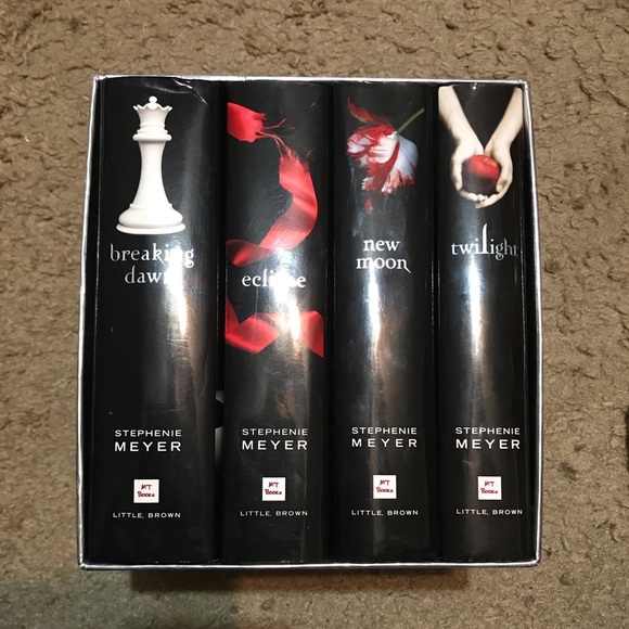 Twilight | Other | Sold The Twilight Saga Book Set | Poshmark